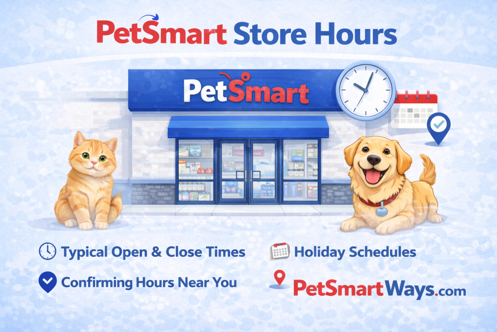 What Time Does PetSmart Open and Close? Store Hours 2026 - PetSmartWays